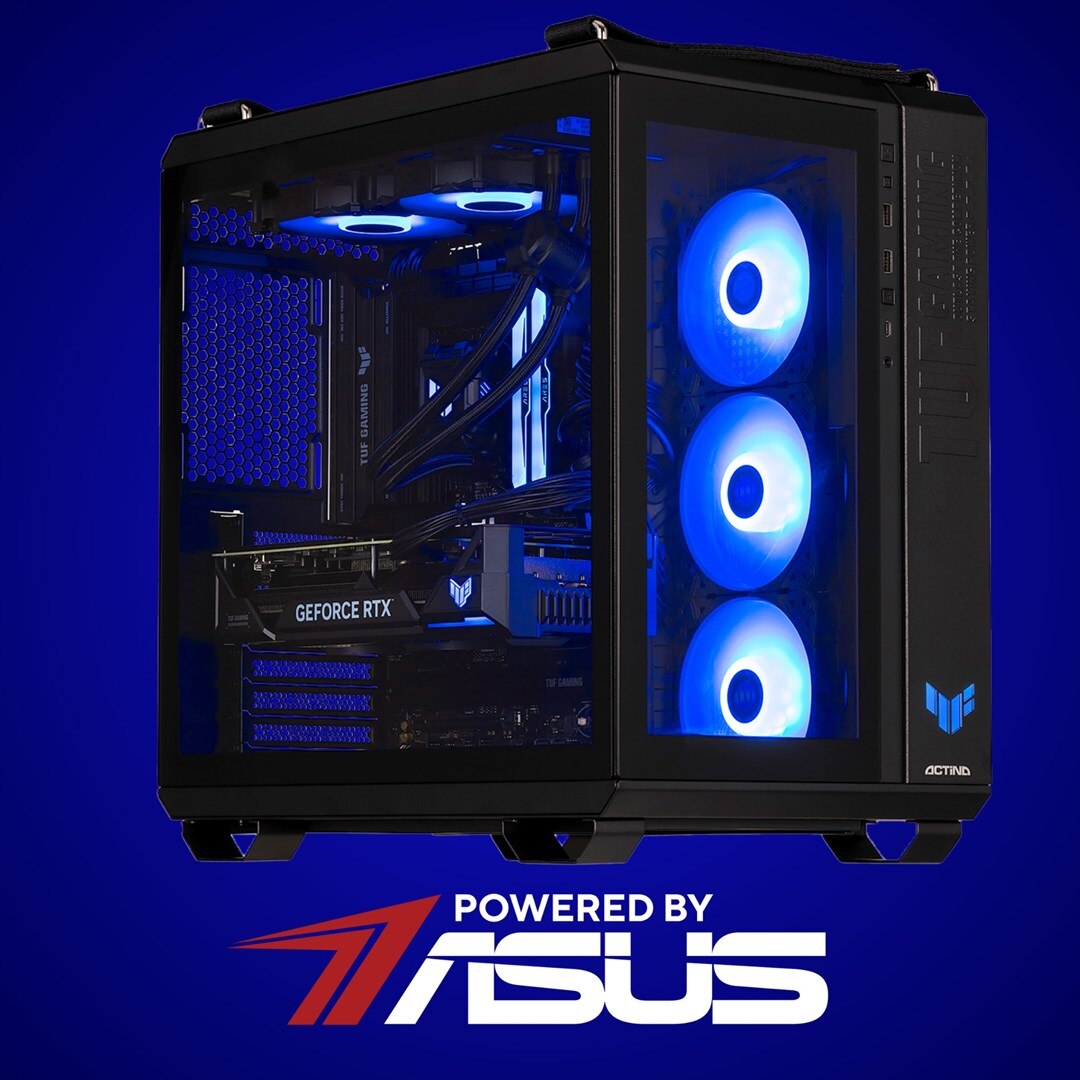 Asztali PC Actina PBA 9900X, 32 GB RAM, 2 TB SSD, NVIDIA GeForce RTX ...