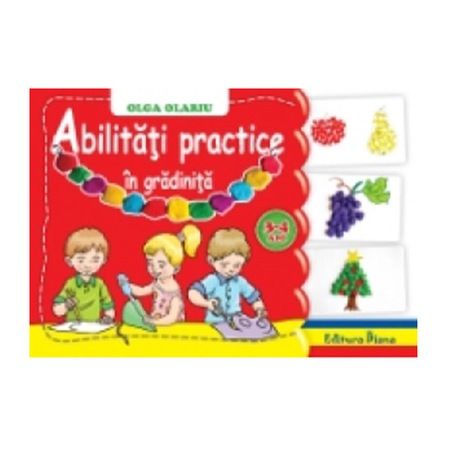 Abilitati practice in gradinita 3-4 ani - Olga Olariu - eMAG.ro