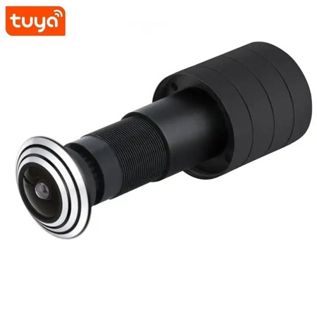 Camera supraveghere mascata in vizor de usa Wifi, Full HD, Senzor ...