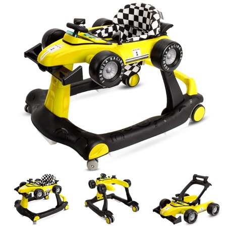 Premergator Interactiv Bebe, Sun Baby, Formula 1, 3 In 1, Galben ...