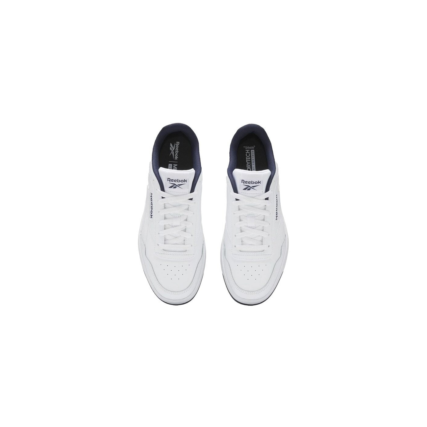 Pantofi sport barbati Reebok Court Advance, alb, material sintetic ...