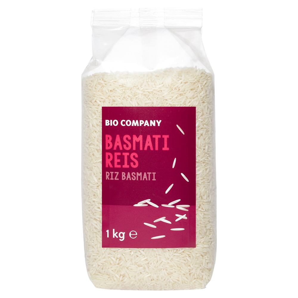 Orez Basmati Alb Bio Company 1 kg - eMAG.ro