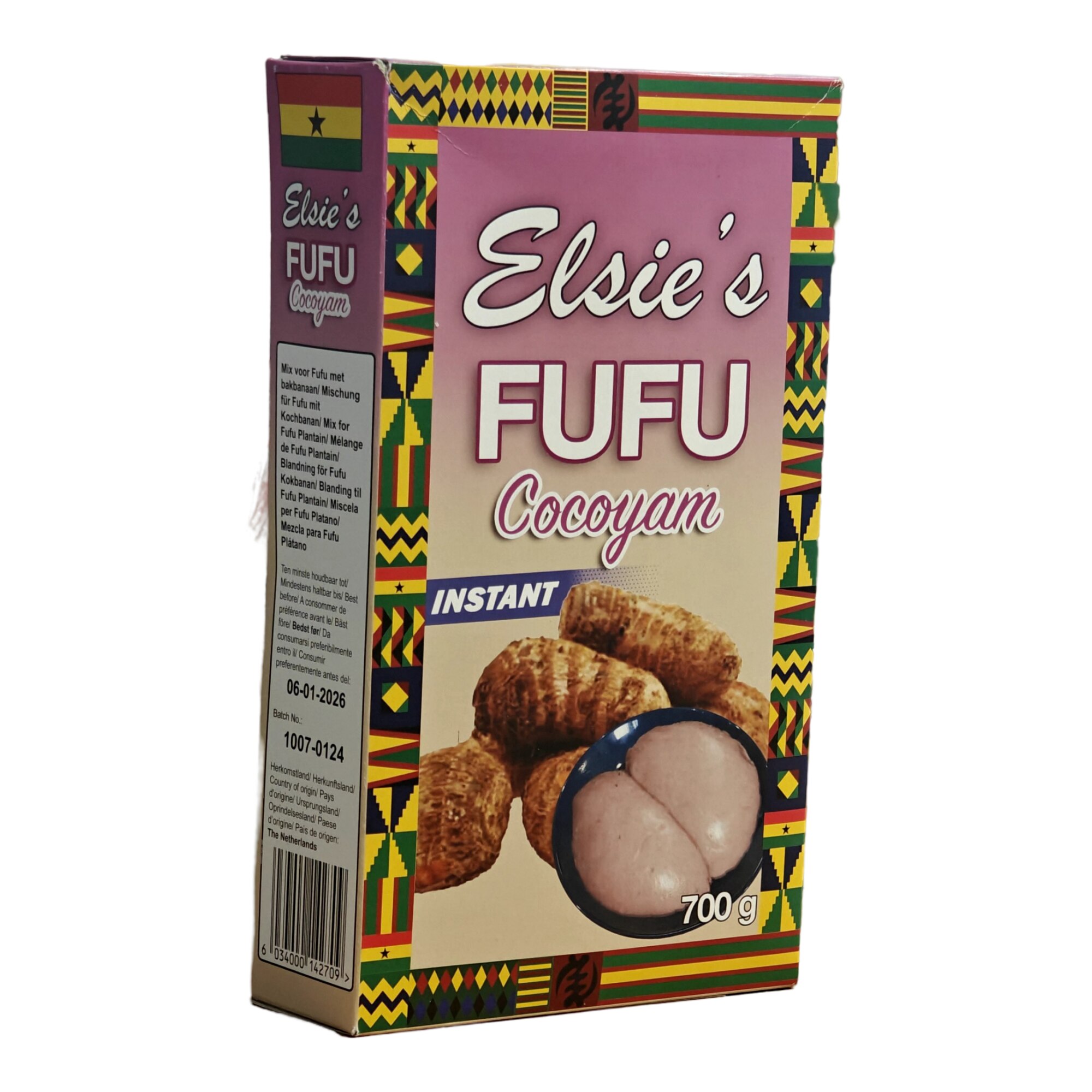 Faina de Fufu Cocoyam- Fufu Cocoyam instant, 700g - eMAG.ro
