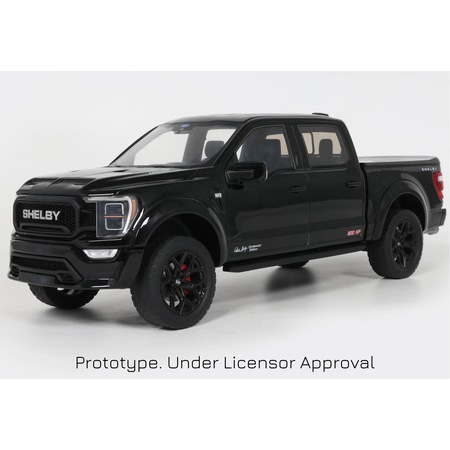 Modellautó Ford Shelby F-150 Centennial Edition fekete 2024 GT919, 1:18 ...