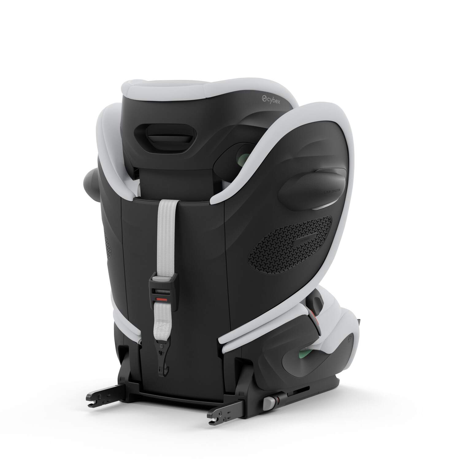 Scaun auto pentru copii Cybex Gold Pallas G2 Fog Grey, gri - eMAG.ro