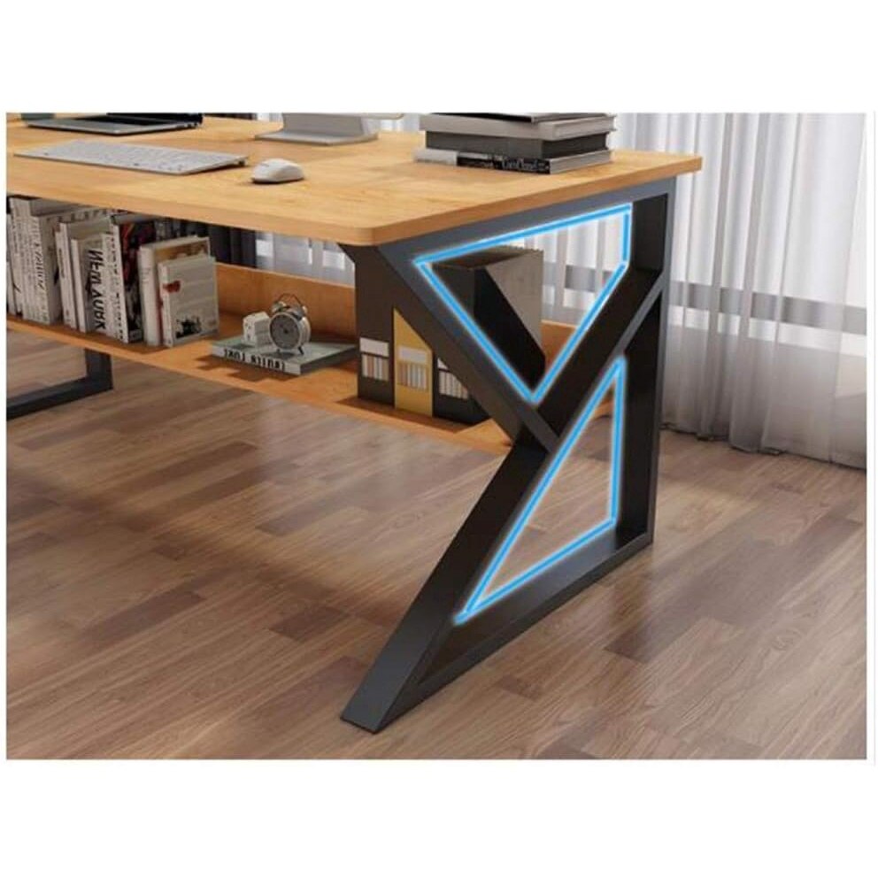 Birou compact pentru spatii mici 80x40x72 cm, multifunctional, cu ...