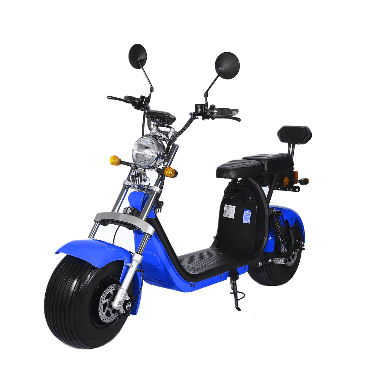 Scuter electric CHOPPER 1500w 20ah, inmatriculabil, fara permis - eMAG.ro