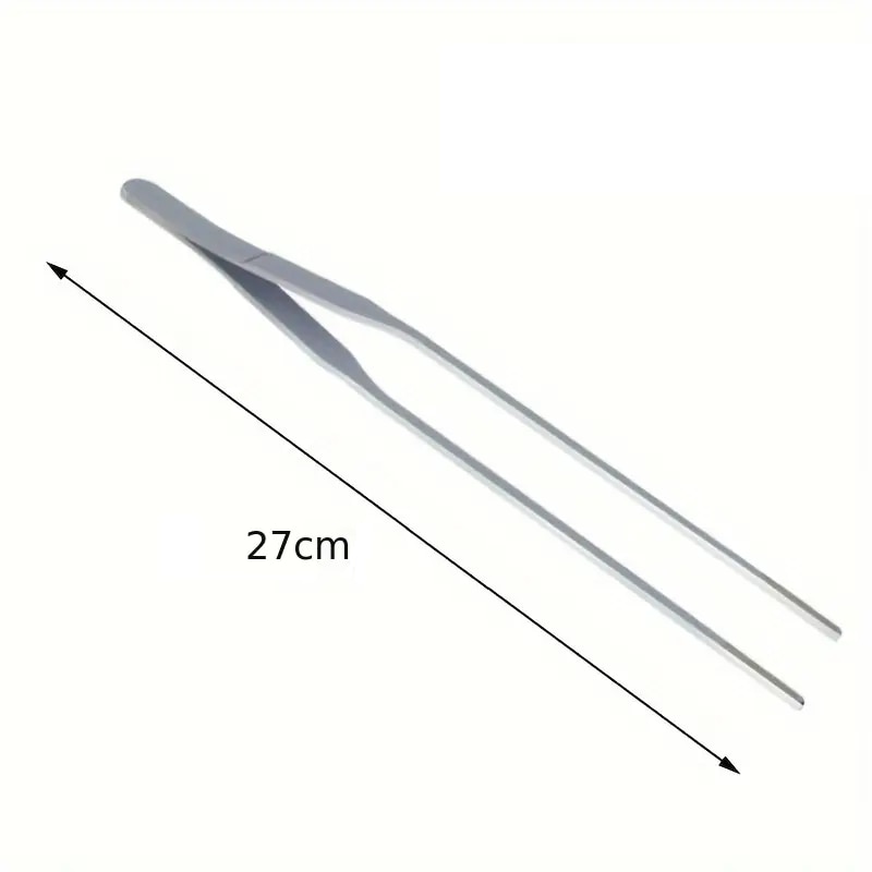 Penseta lunga din inox pentru diverse aplicatii, 27 cm - eMAG.ro