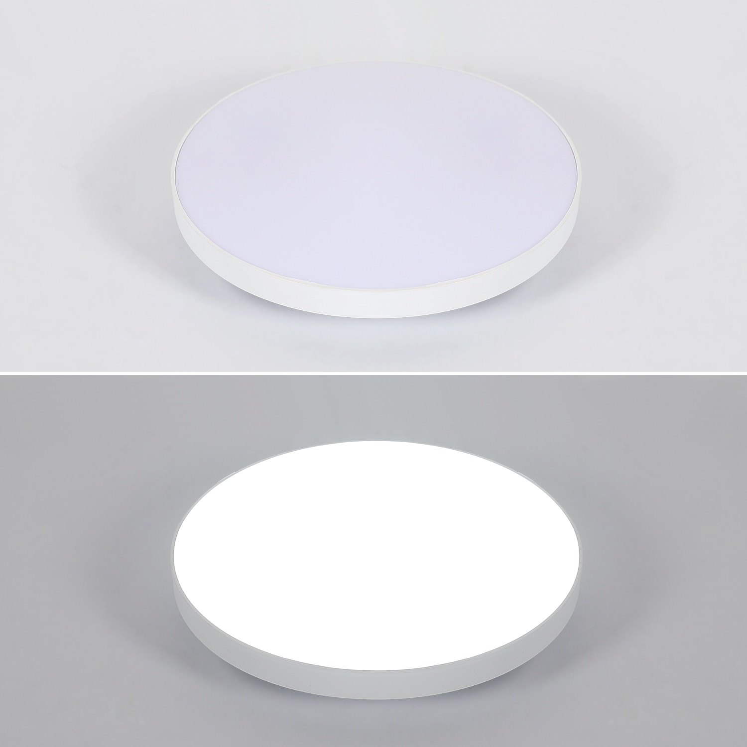 Plafoniere cu LED, Goeco, 23Cm, Rotund, lampa baie, Anti-tantari ...