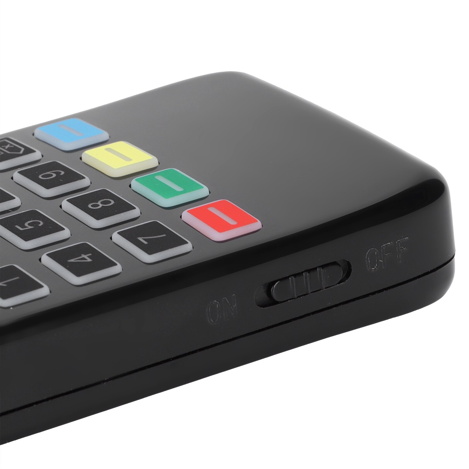 Telecomanda Air Mouse Enforose, functie touchpad, 7 culori de iluminare ...