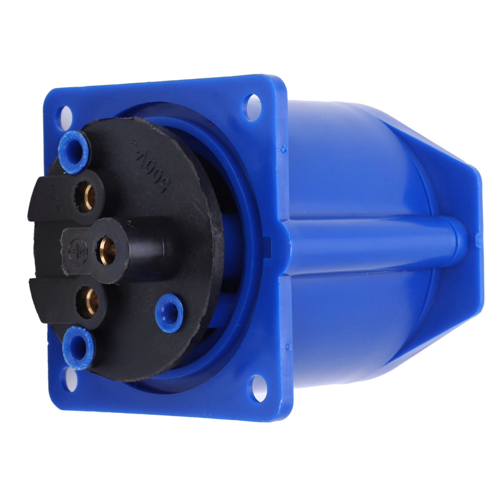 Priza industriala Enforose 3 pini 32A 220-250V IP44, montare ascunsa ...