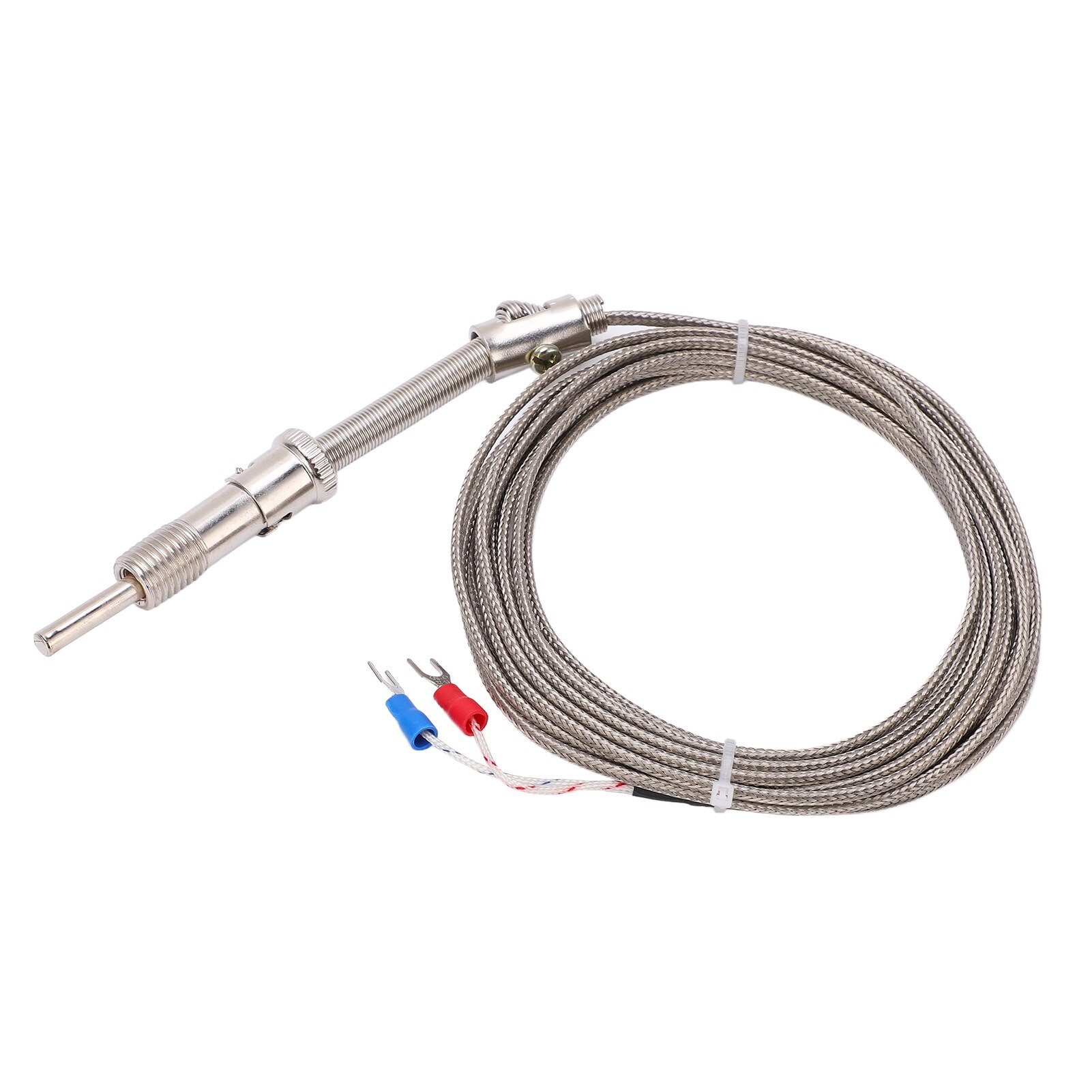 Sonda termocuplu ecranata tip K cu arc de compresie pentru fabrica ...
