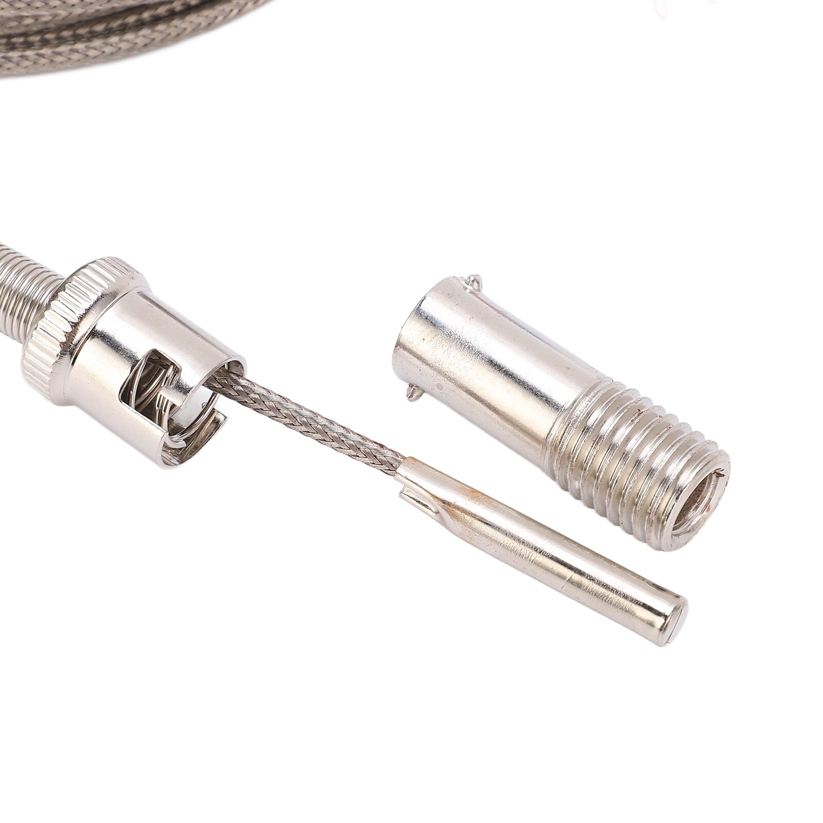 Sonda termocuplu ecranata tip K cu arc de compresie pentru fabrica ...