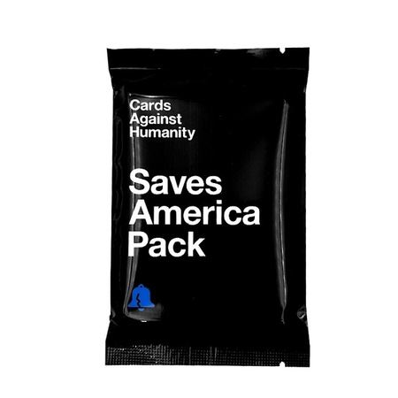 Cards Against Humanity: Saves America Pack, 30 kártyalapos társasjáték ...