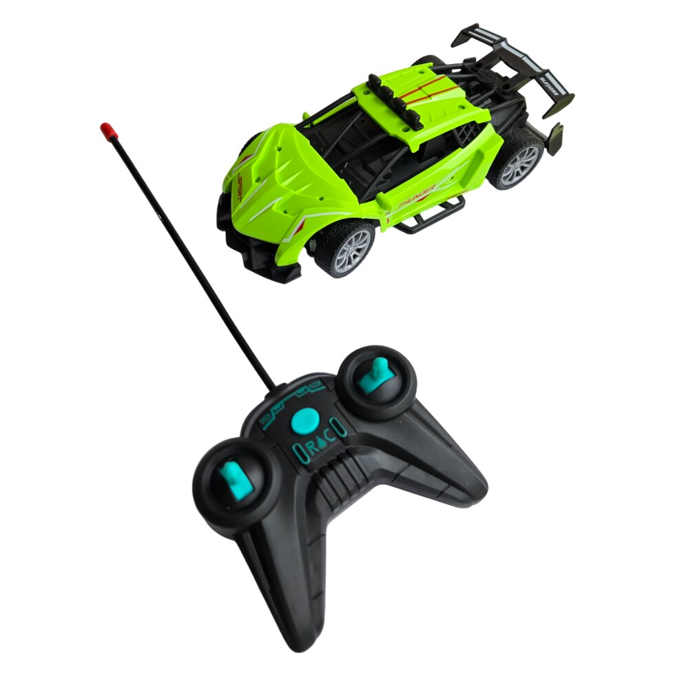 Masinuta RC Sportiva 1:18 cu Fum Colorat - Performanta, Viteza si ...