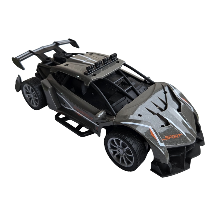 Masinuta RC Sportiva 1:18 cu Fum Colorat - Performanta, Viteza si ...