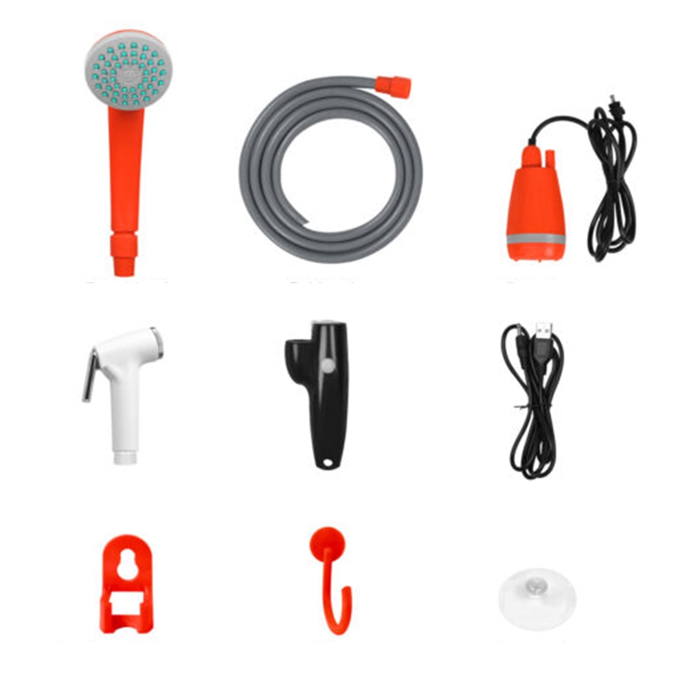 Dus portabil, pentru camping, dusuri revigorante oriunde, debit 3L/min ...