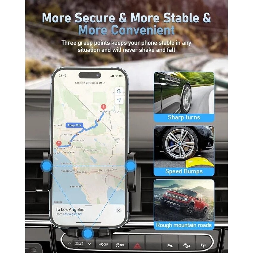 Suport de telefon, universal, pentru masina, compatibil cu toate ...