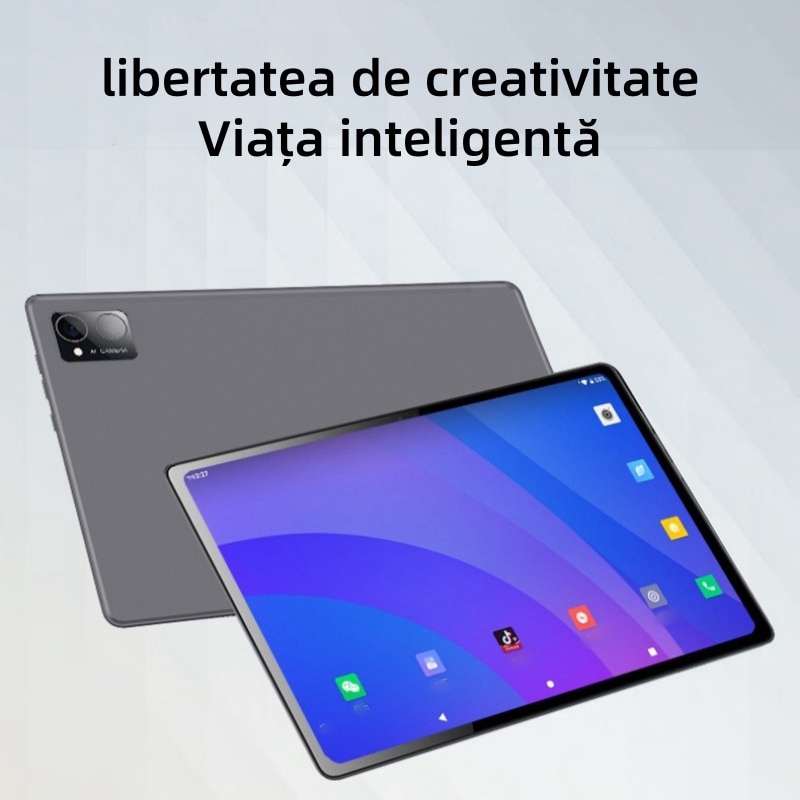 Tableta, 4+64GB, 10”, ecran IPS HD, octa-core, 2.4G+5G dual-band WIFI ...