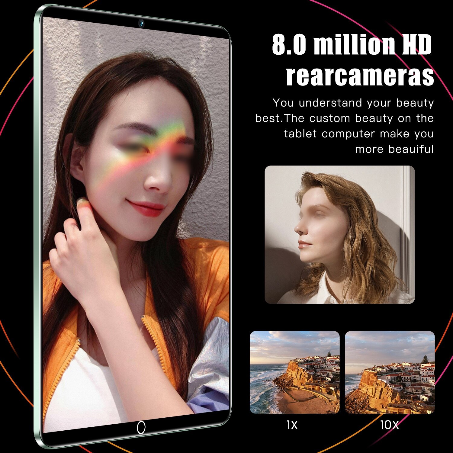 Tableta, 4+64GB, 10”, ecran IPS HD, Octa-Core, WIFI, SIM, Bluetooth ...