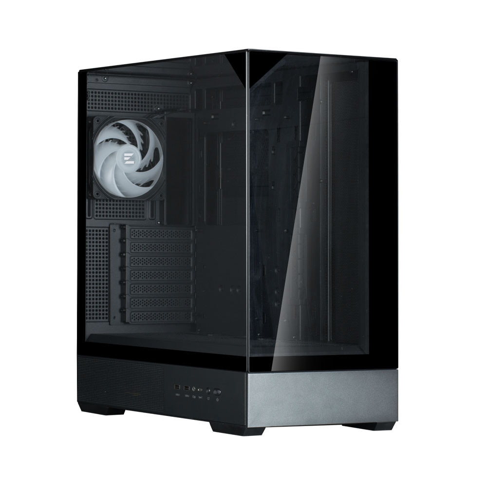Carcasa computer, Zalman P40 Prism Black, Carcasa ATX - eMAG.ro
