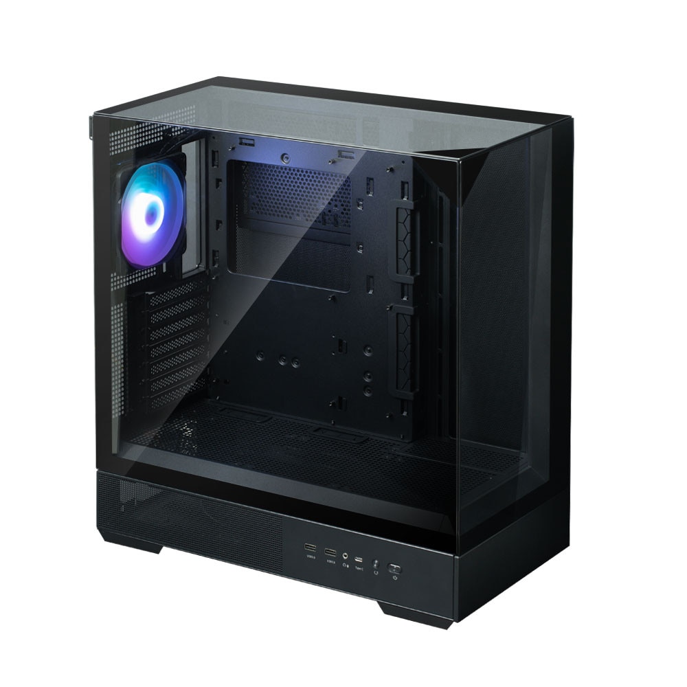Carcasa computer, Zalman P40 Prism Black, Carcasa ATX - eMAG.ro