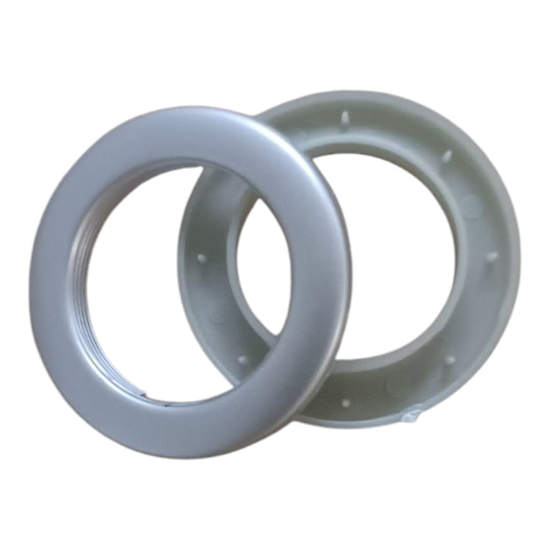 Set 10 inele tip capsa colorate mat, cu mai multe trepte de inchidere ...