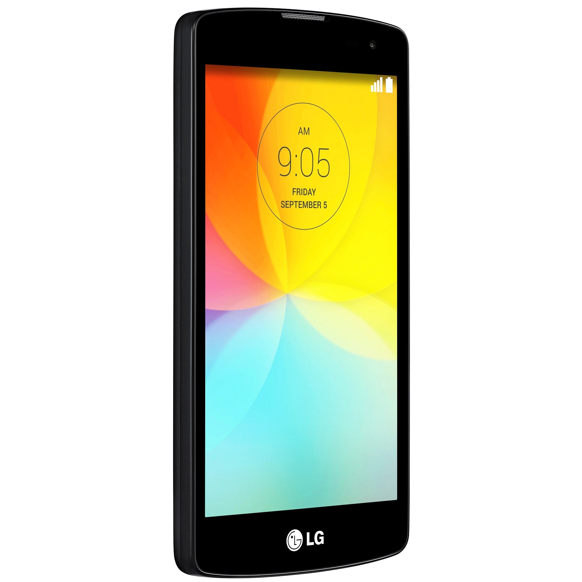 Telefon mobil LG D290 L Fino, Black Titan - eMAG.ro