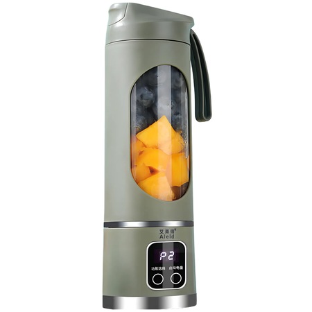 Mini blender SDEPOT®, portabil, pentru fructe si legume, electric cu o ...