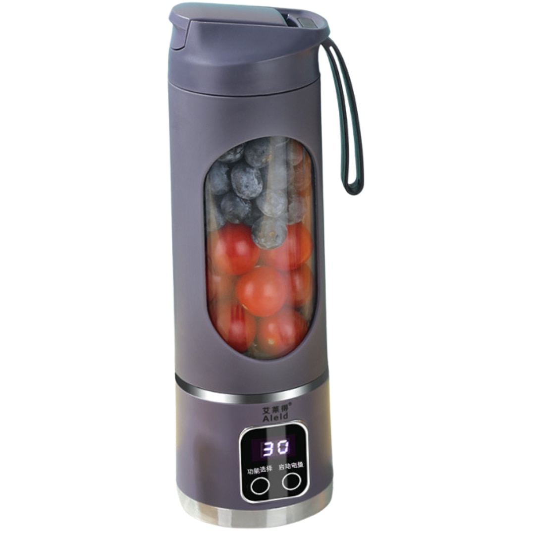 Mini blender S DEPOT®, portabil, pentru fructe si legume, electric cu o ...