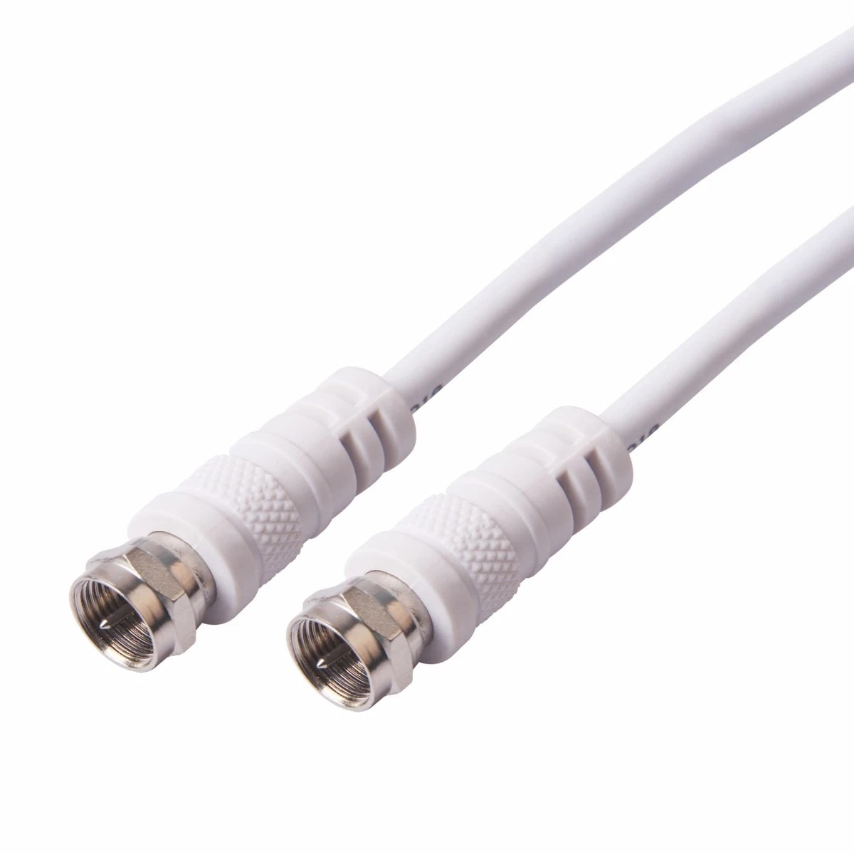 Cablu coaxial cu mufe F Tata-Tata, lungime 1,5 metri, pentru conectare ...