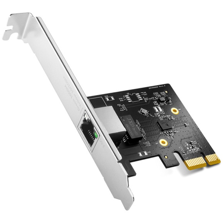 Placa de retea Cudy PE25, Port RJ45 2.5G - eMAG.ro