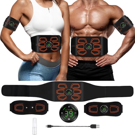 Centura pentru Slabit si Muschi Abdominali, Fudisenn®, centura de ...