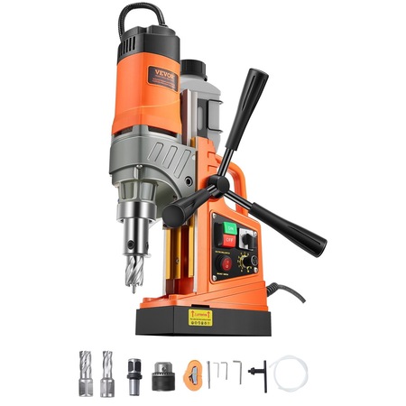 Masina de gaurit cu talpa magnetica 1450W, diametru gaurire 40 mm ...