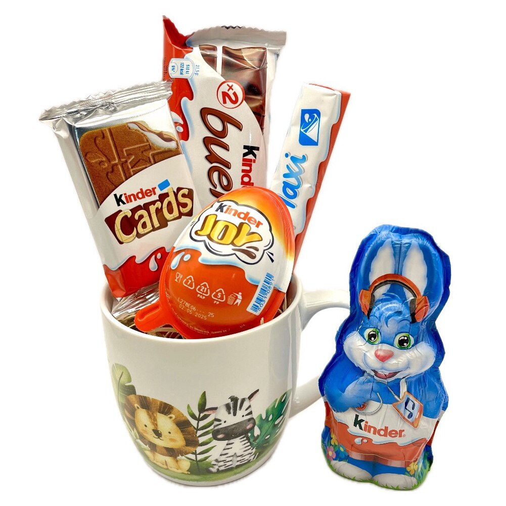 Pachet cadou Paste pentru copii Atelier Perfection M&A cu dulciuri ...