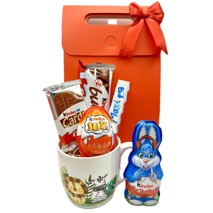 Pachet cadou Paste pentru copii Atelier Perfection M&A cu dulciuri ...