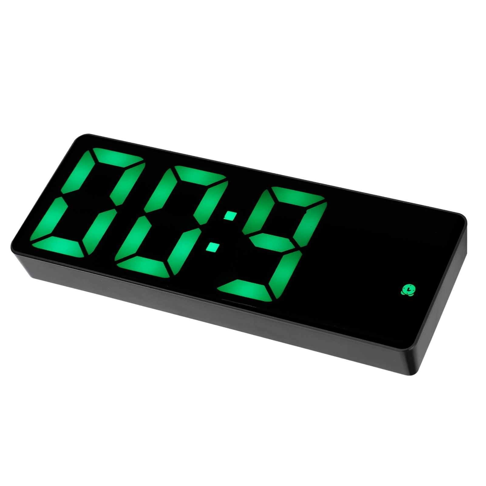 Ceas decorativ electronic cu display LED, functie de alarma, alimentare ...
