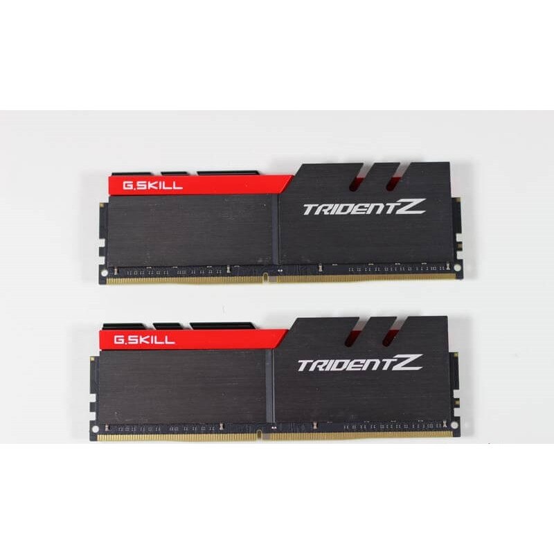KIT RAM DDR4, G.Skill, 16GB 3200MHz TridentZ, F4-3200C15D-16GTZ - eMAG.ro