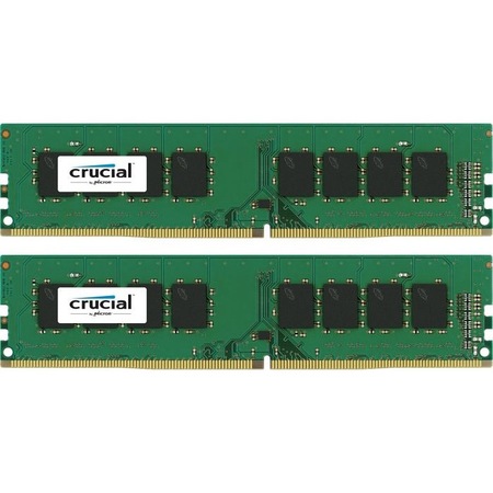 Set 2xMemorie RAM, Crucial, DDR4, 2x16 GB - eMAG.ro