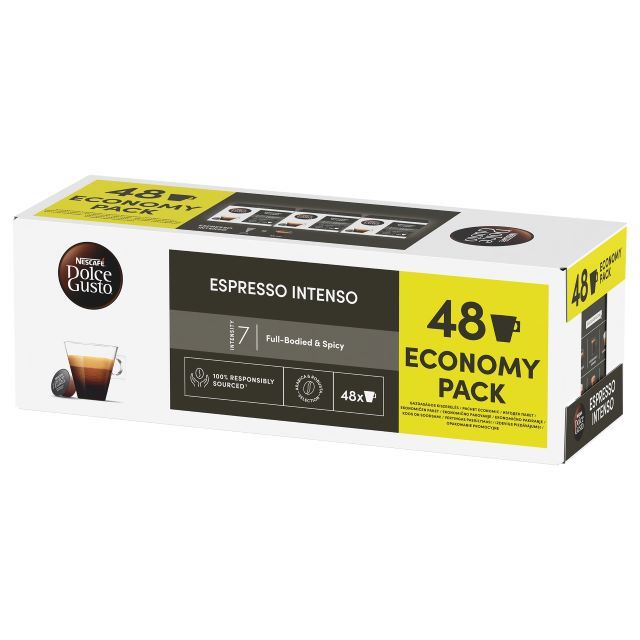 Комплект кафе капсули NESCAFÉ DOLCE GUSTO, Economy pack, Espresso ...