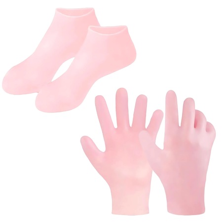 Set manusi si sosete SPA Bukino®, tratament intensiv pentru pielea ...