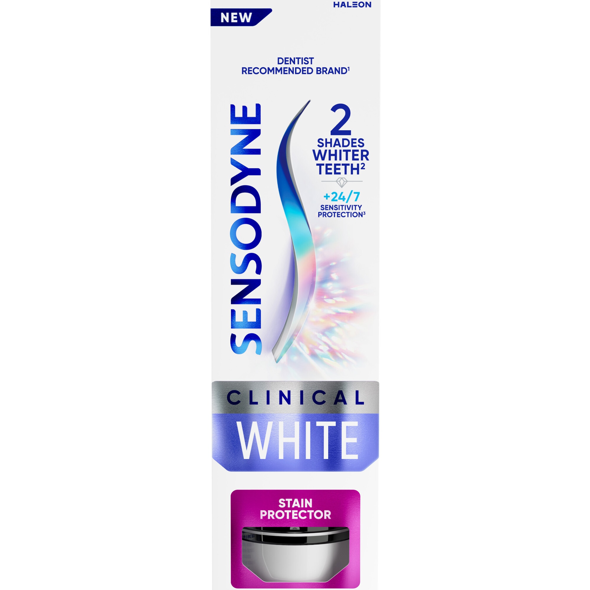 Pasta de dinti pentru albire Sensodyne Clinical White Stain Protector ...