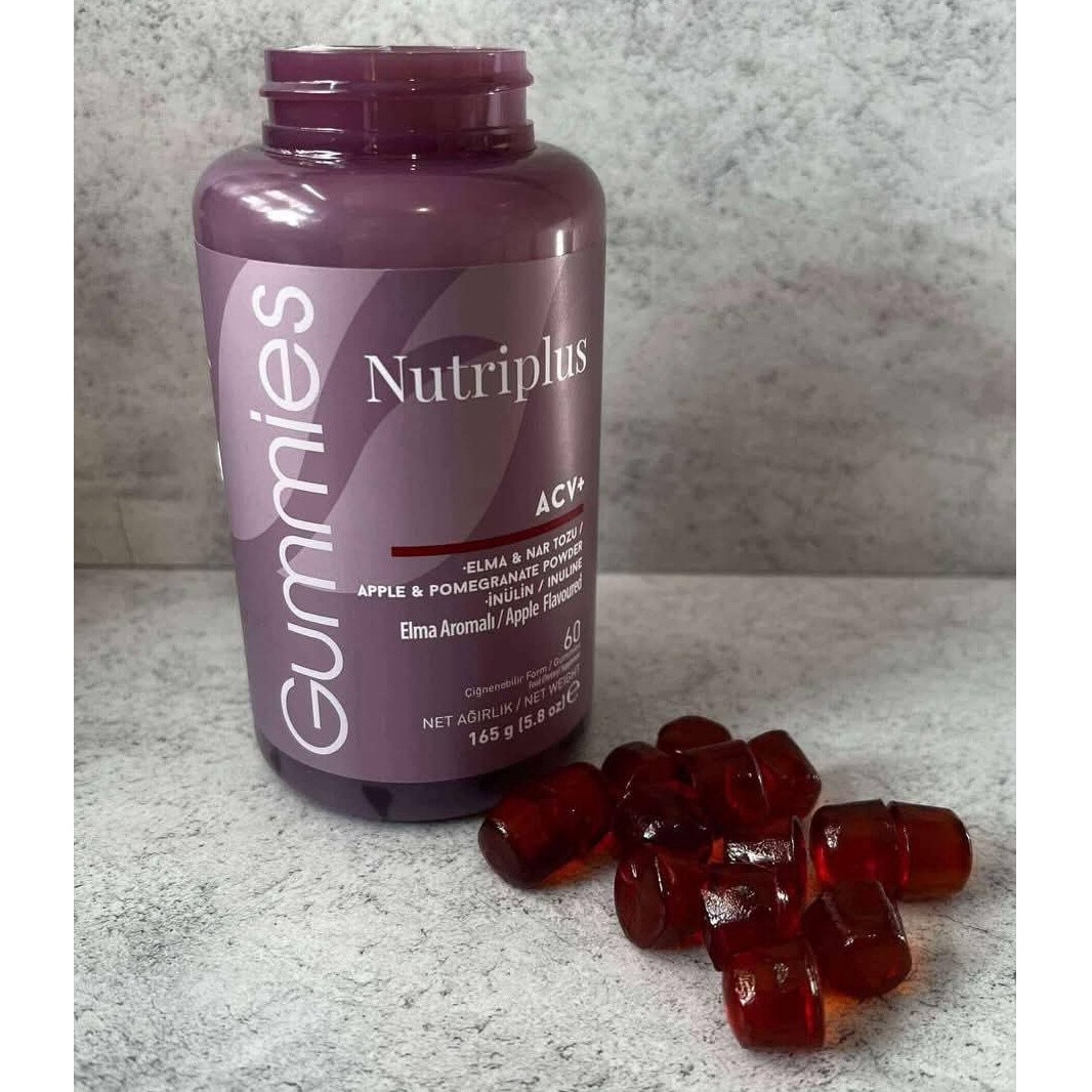 Jeleuri ACV+ Nutriplus Gummies, digestie sanatoasa, metabolism activ si ...