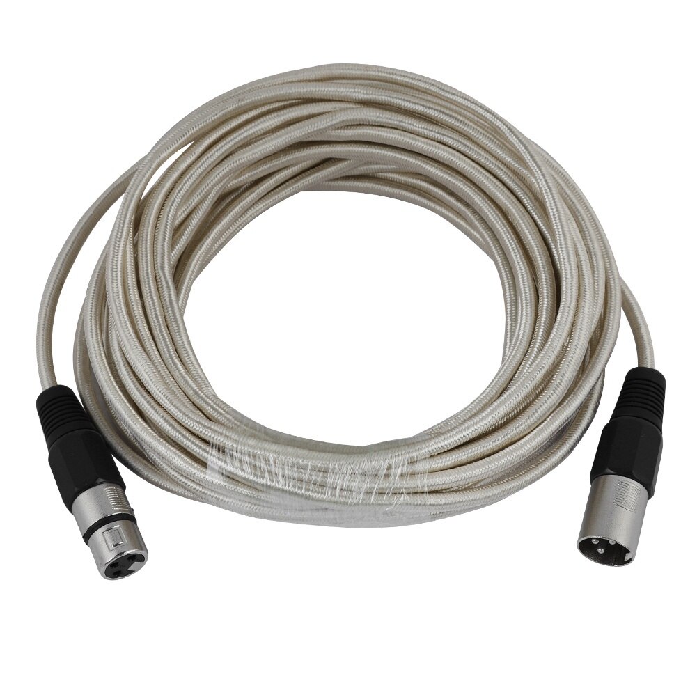 Cablu pentru microfon XLR de inalta calitate, cablu de microfon audio ...