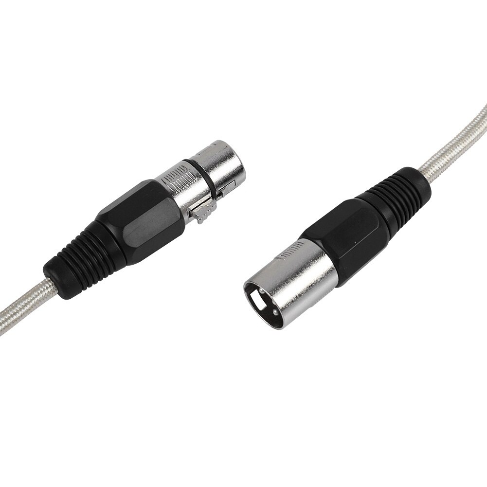 Cablu pentru microfon XLR de inalta calitate, cablu de microfon audio ...
