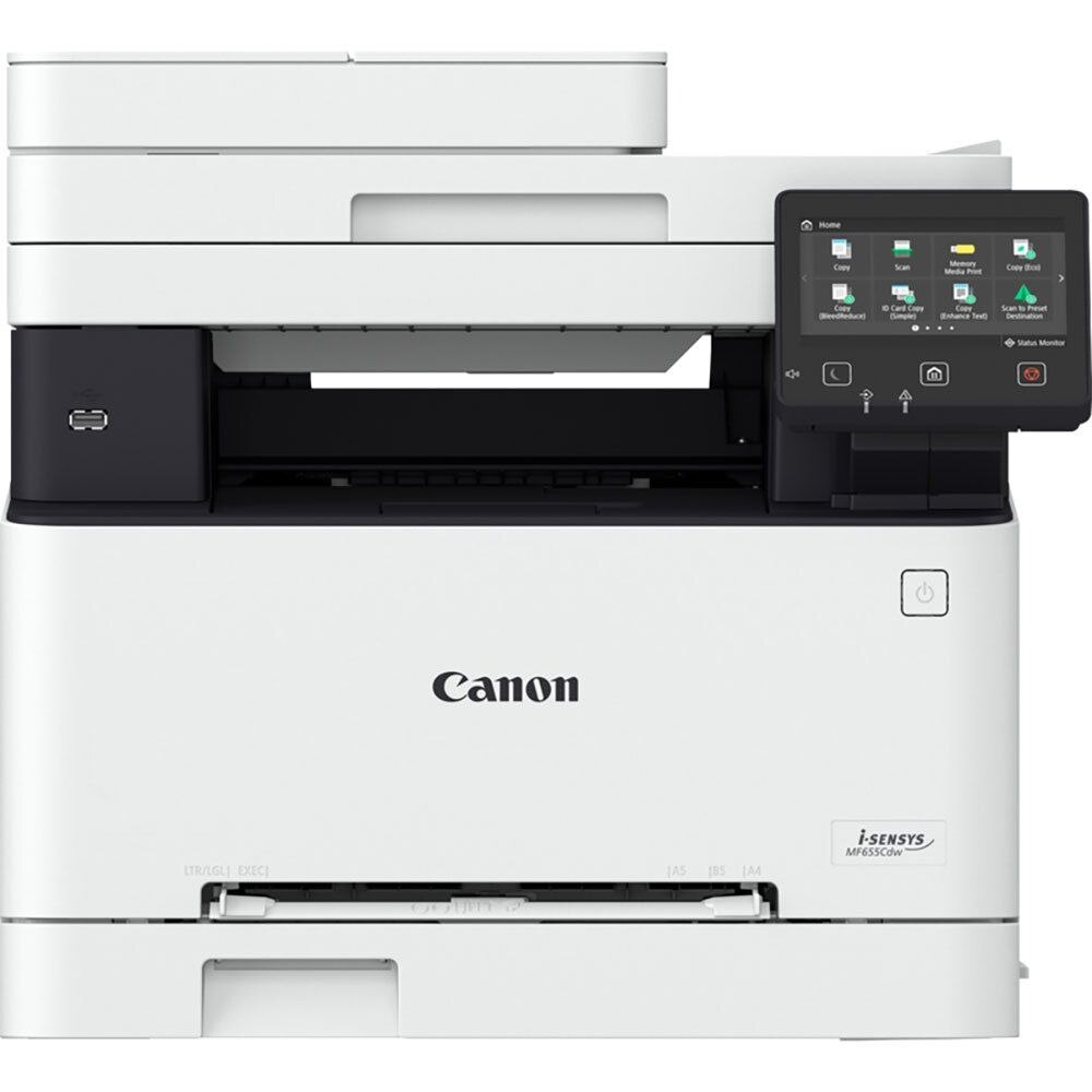 Imprimanta multifunctionala laser color Canon MF655Cdw, A4, duplex, ADF ...
