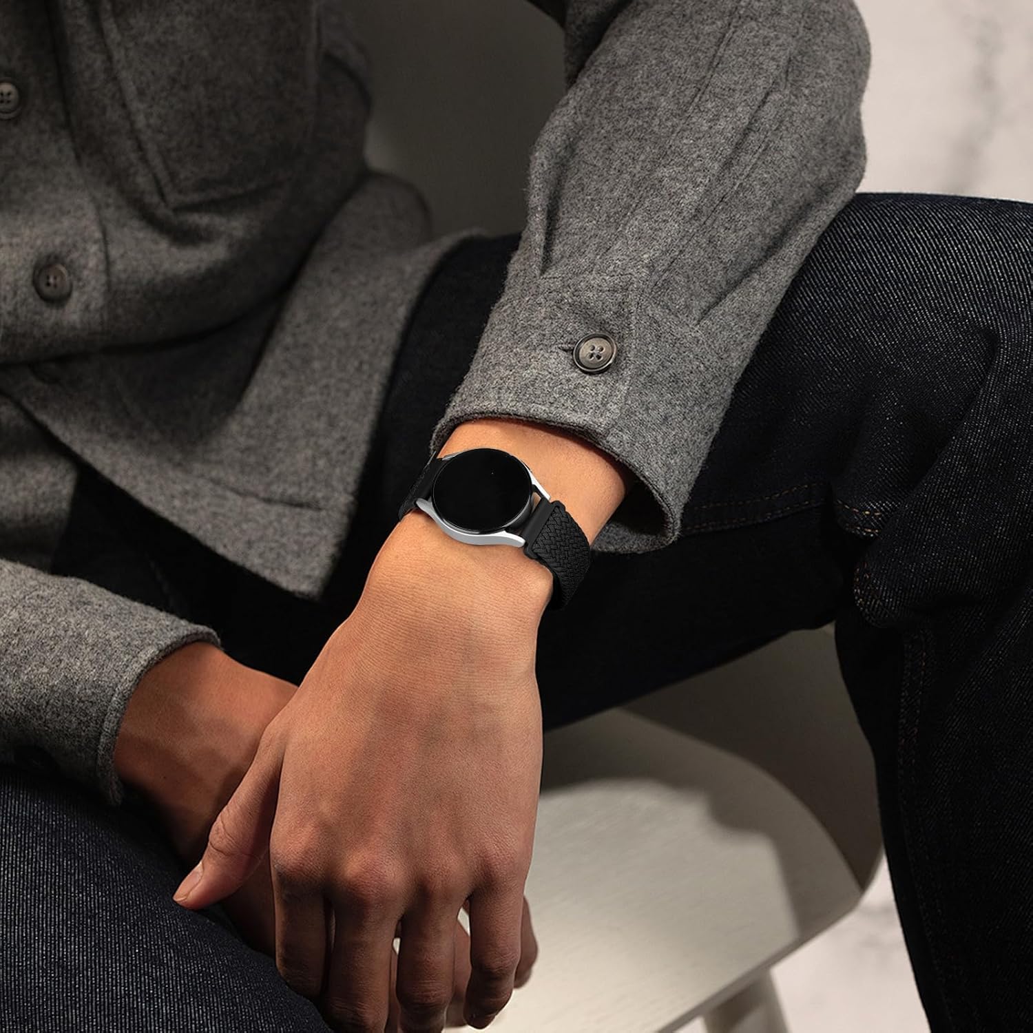 Curea ceas pentru Huawei Watch GT, GT2, GT3, GT4, GT5, GT6, Samsung ...