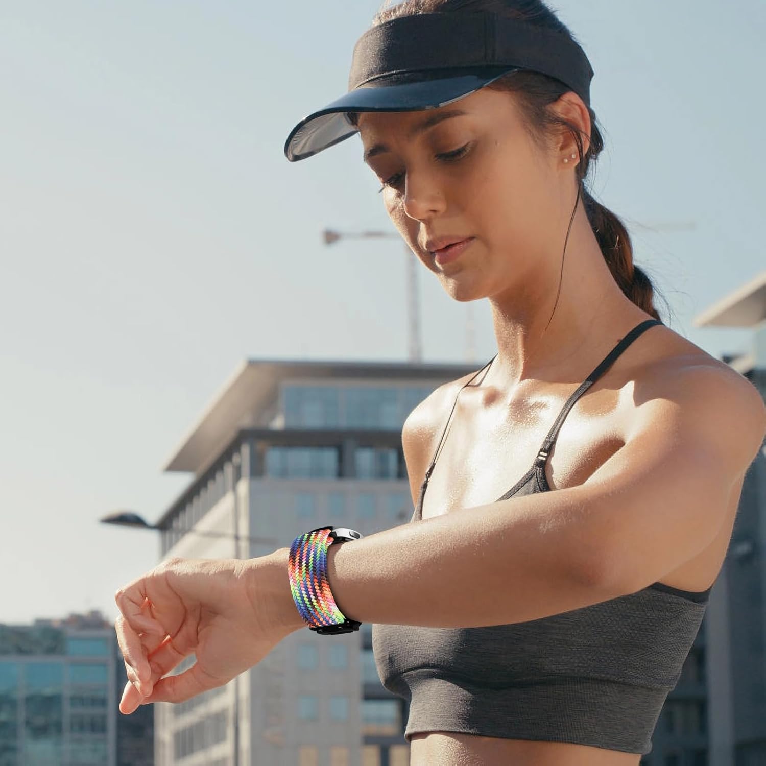 Каишка за часовник за Huawei Watch GT, GT2, GT3, GT4, GT5, Samsung ...