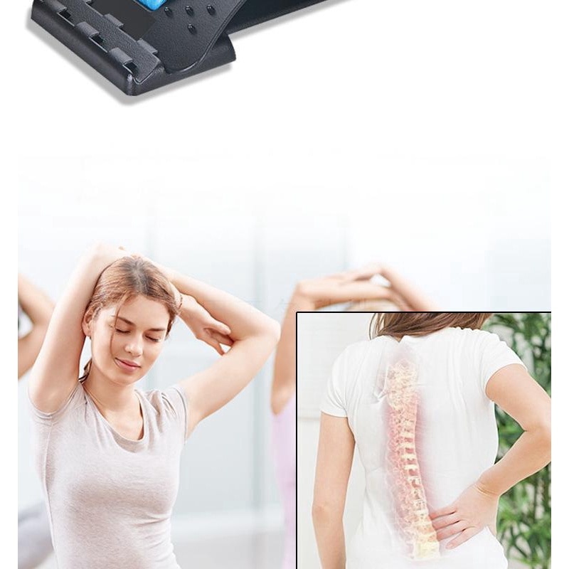 Aparat de masaj pentru spate, relaxant pentru coloana lombara, masaj ...