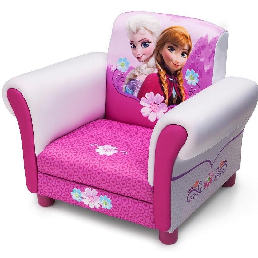 Fotoliu cu cadru din lemn Disney Frozen - eMAG.ro